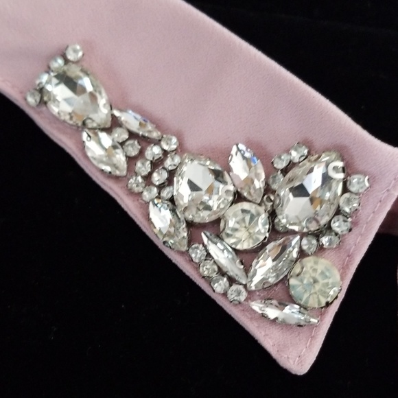 Handmade | Accessories | Hand Crafted Retro Blush Pink Dazzling ...